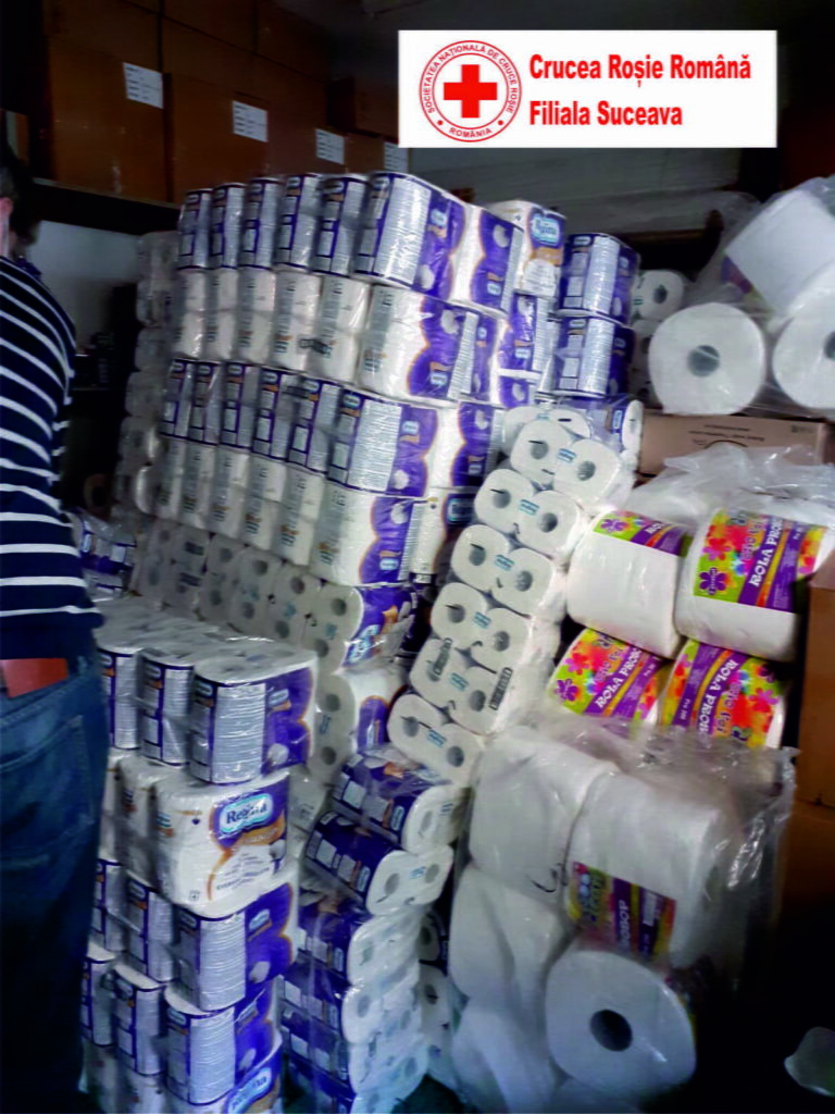 Crucea Roșie Suceava, donație pentru DGASPC - Radio TOP Suceava 104FM