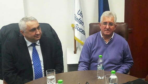 Rectorul Valentin Popa, aproape de titlul de cetățean de onoare - Radio ...