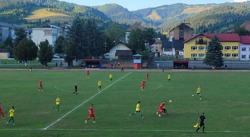 Foresta Suceava, 1-1 cu o echipă la care evoluează Mihai Onicaș, Liviu ...