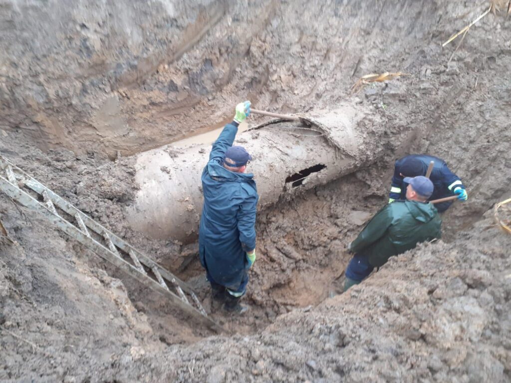 Avarie gravă la conducta de apă rece. Se întrerupe apa pe 29 septembrie ...