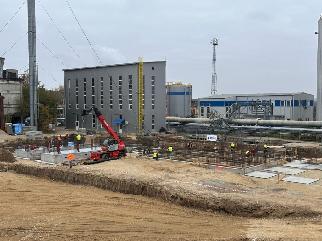 Loial Impex Suceava lucrează la cea mai mare investiție din Oradea: un ...