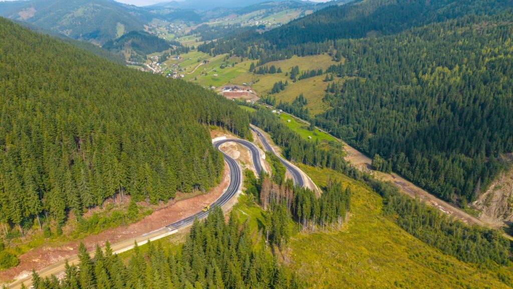 Progrese importante la lucrările de modernizare a drumului Panaci ...